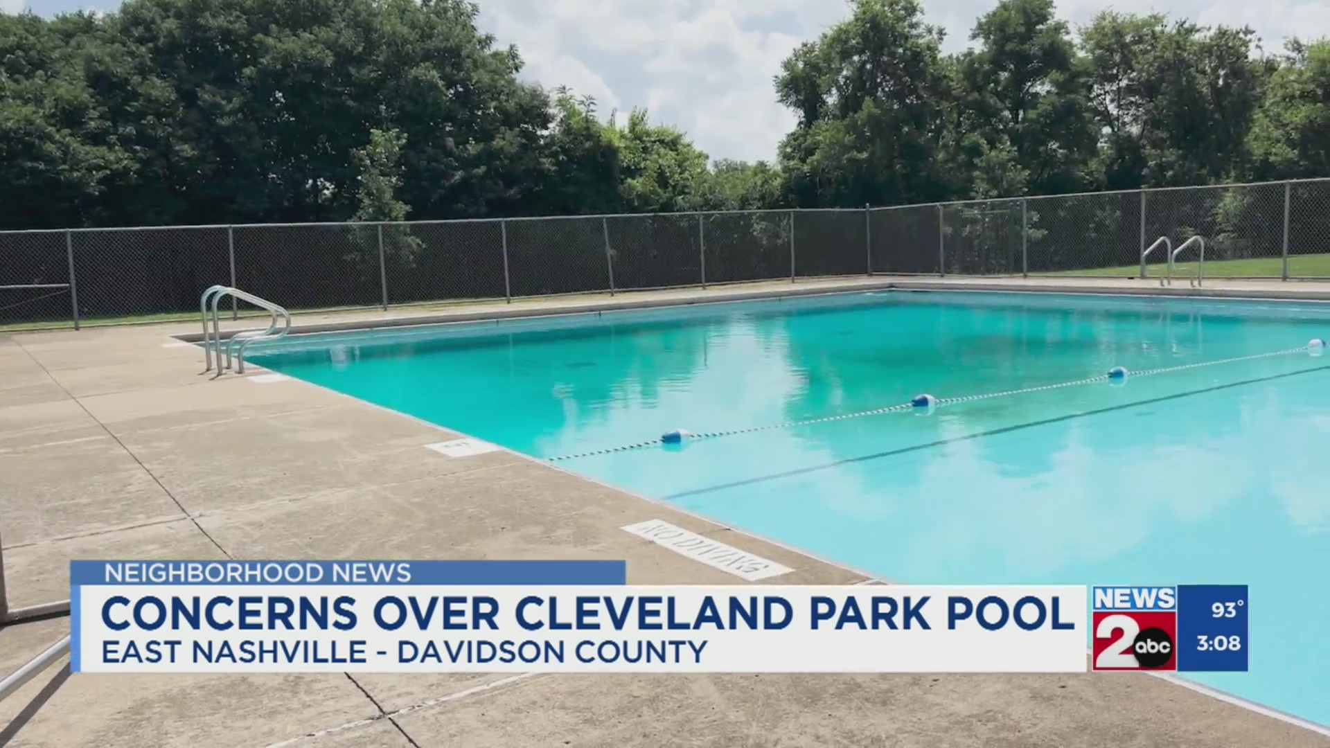 Concerns over Cleveland Park pool in East Nashville – WKRN News 2