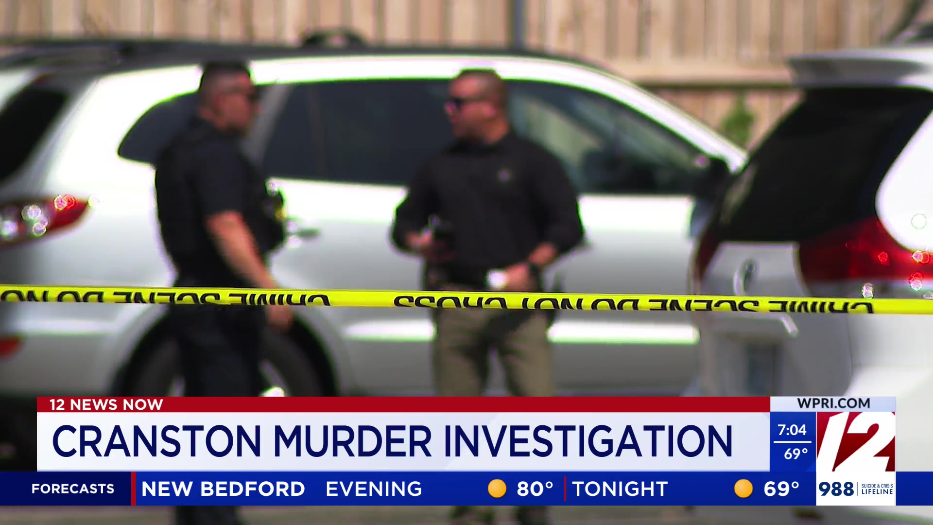 Police find a vehicle of interest in Cranston homicide – WPRI.com