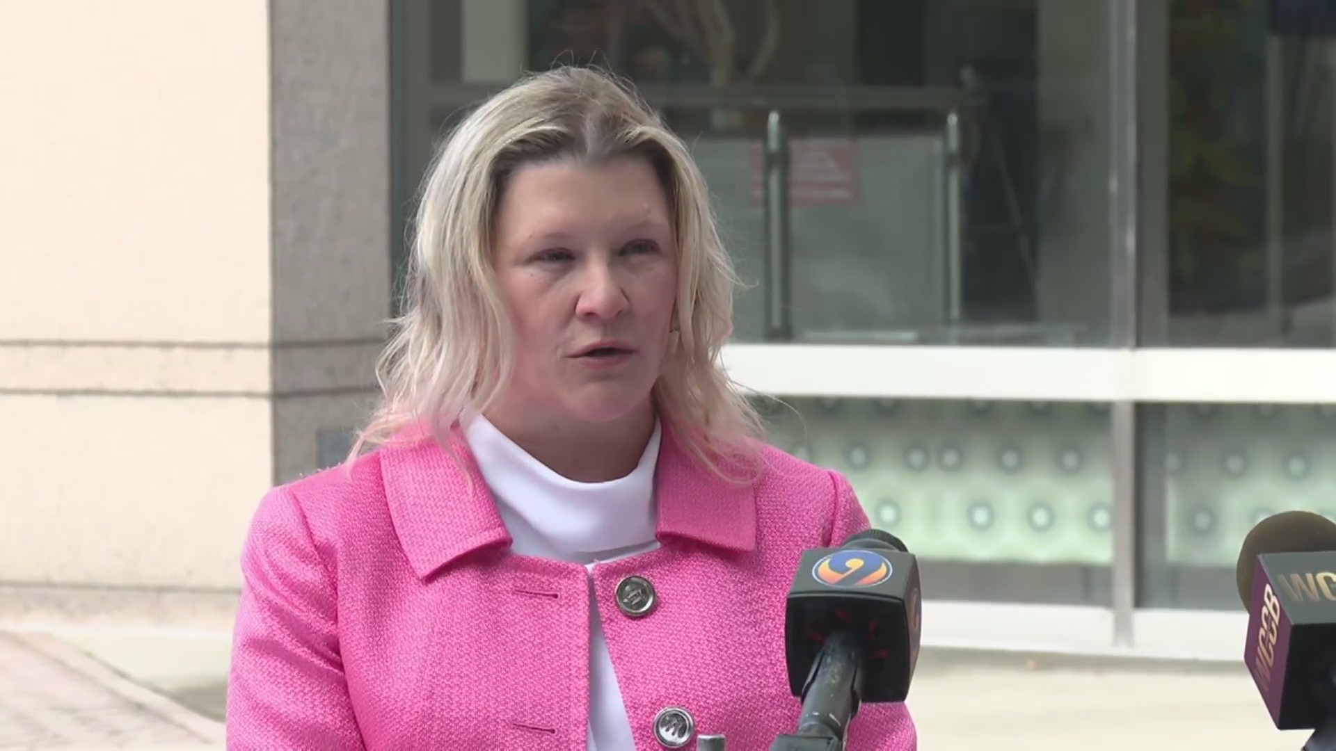 Rep. Laura Budd holds news conference on CATS transit safety, political ...