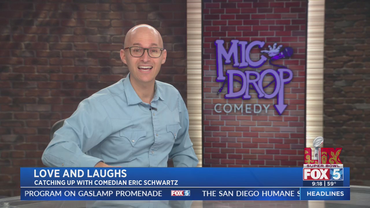 Love and Laughs: Comedian Eric Schwartz to perform in San Diego – FOX 5 ...