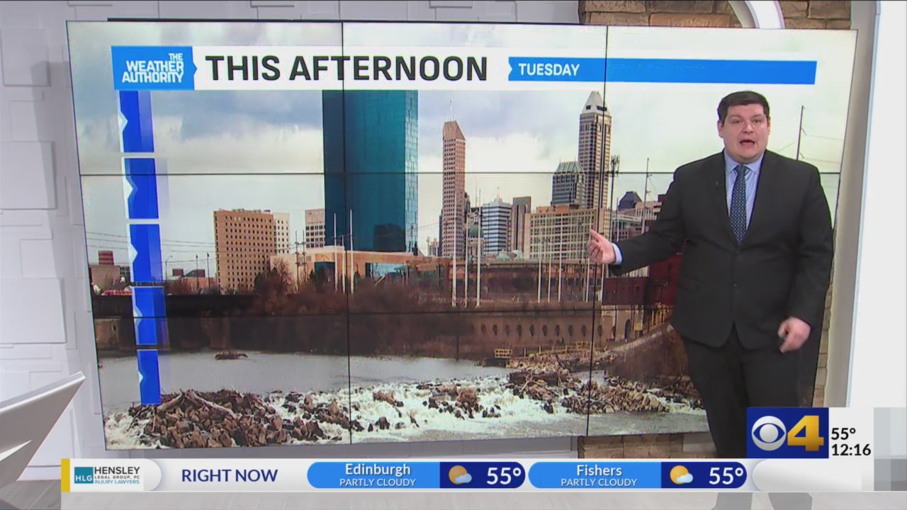 Rain moves in Wednesday – WTTV CBS4Indy