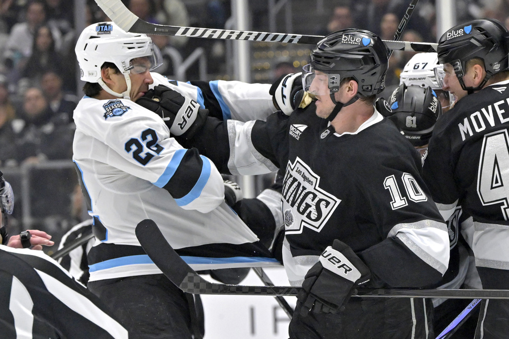 Utah HC loses to Kings, 5-3 – ABC4 Utah