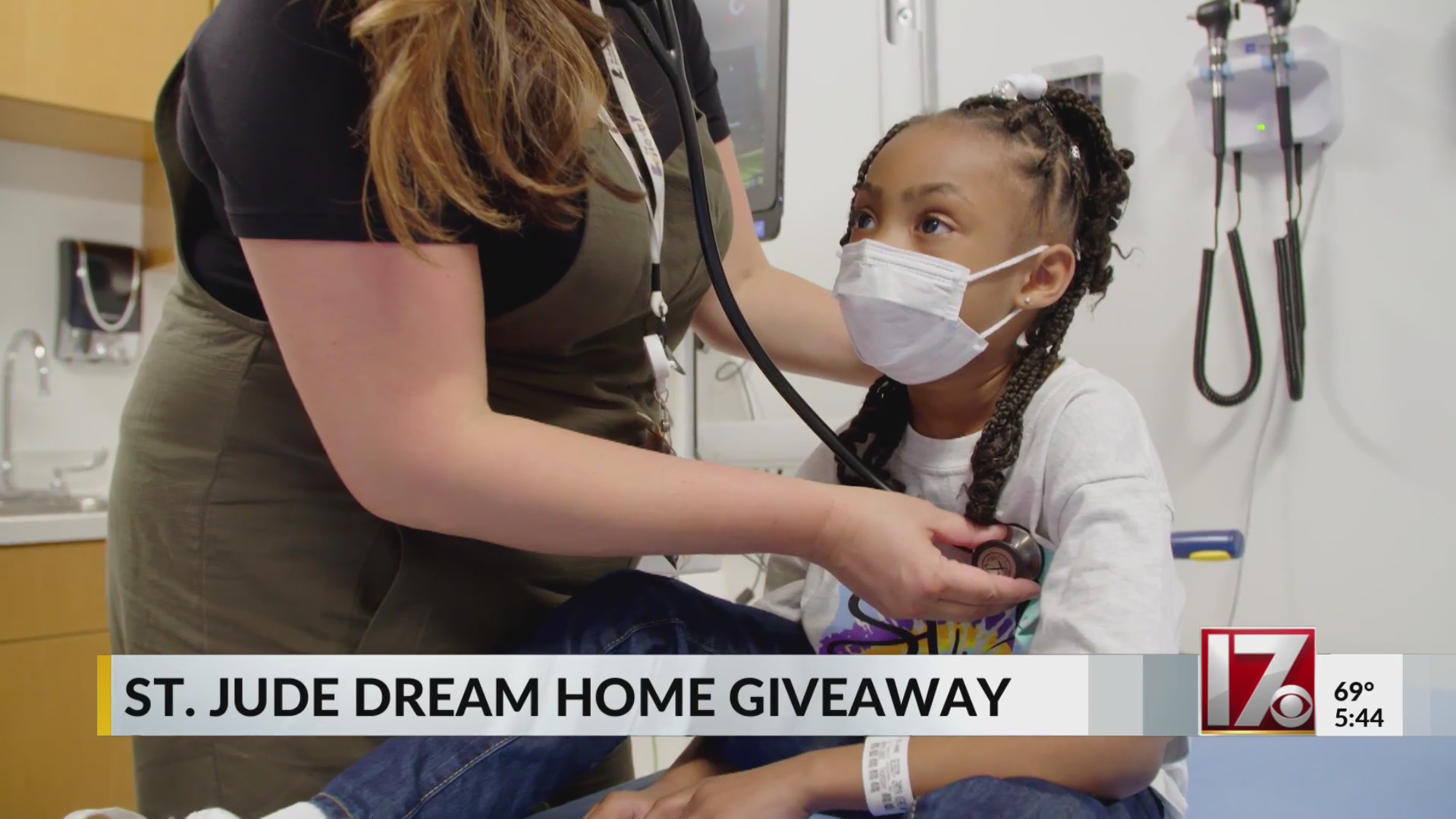 St. Jude Dream Home giveaway – CBS17.com