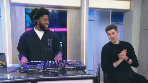 PIX11’s Ben Aaron gives shoutouts with DJ KING SZN – PIX11