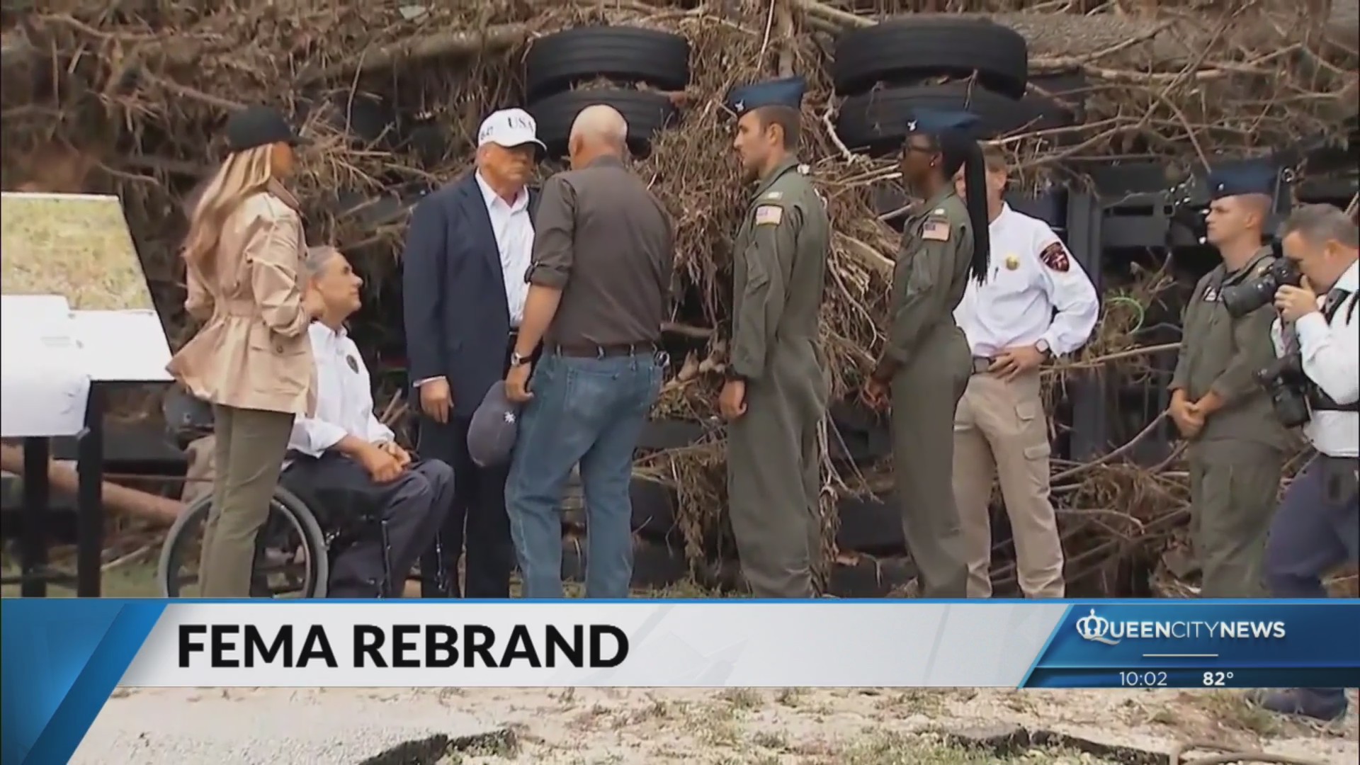 FEMA rebranding to maintain state control in disaster relief – Queen ...