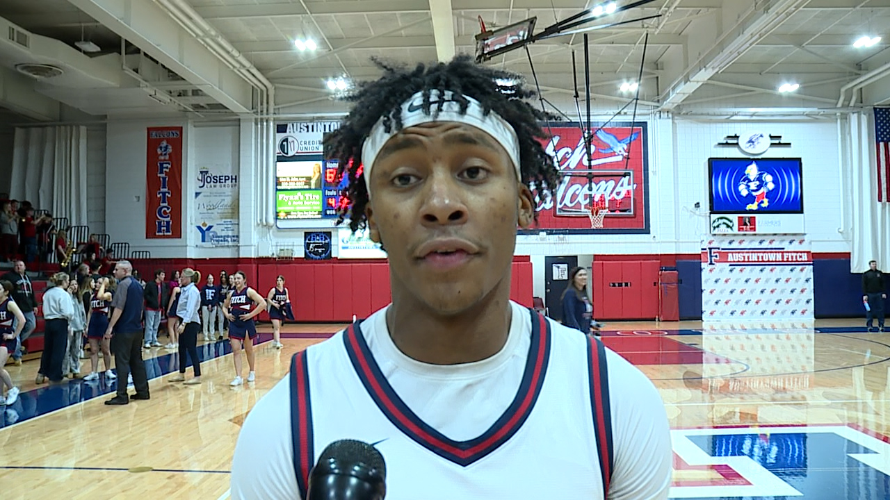 ‘Huge win’: Fitch celebrates signature victory – WKBN.com