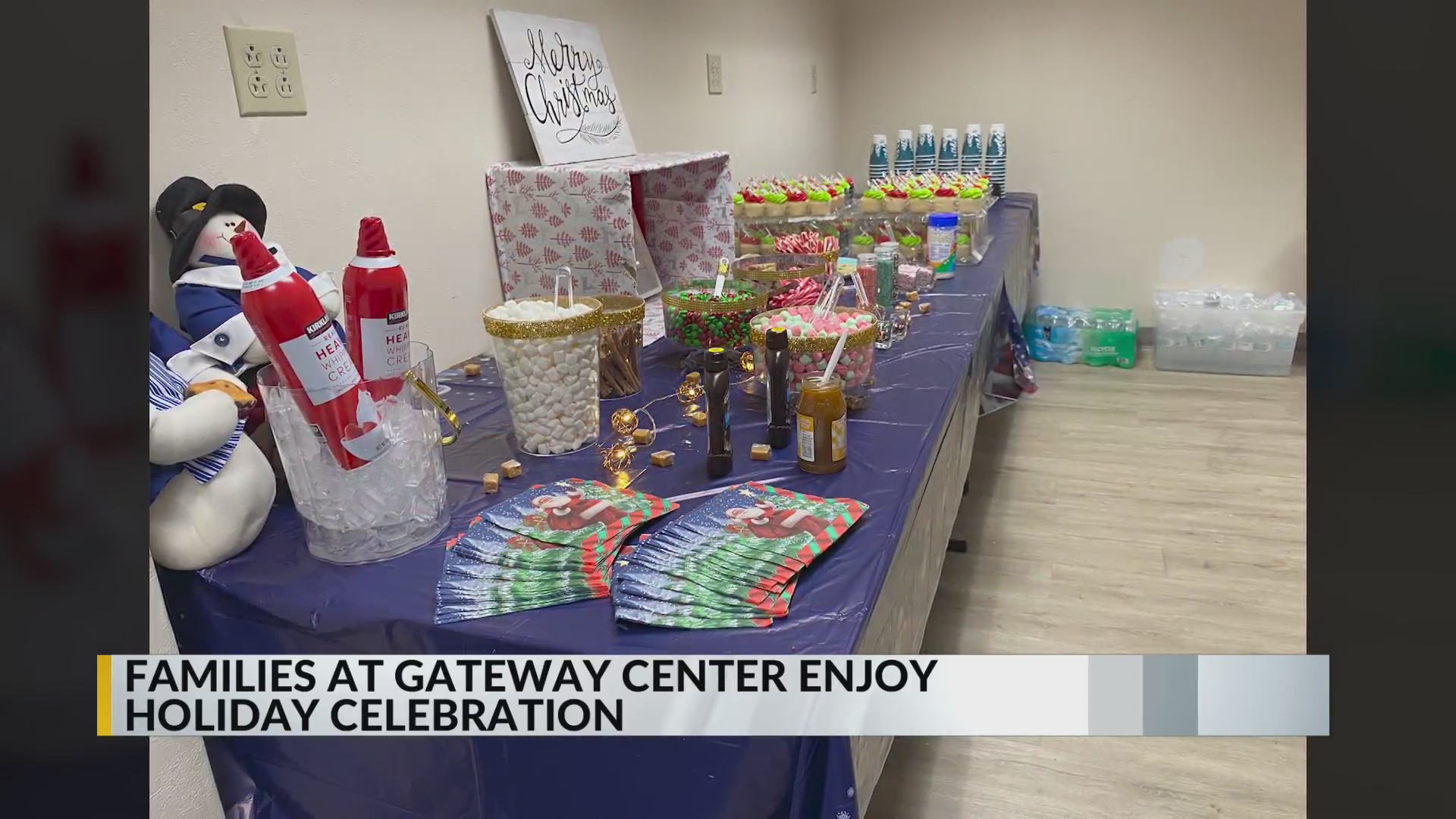 Families at Albuquerque Gateway Center enjoy holiday celebration – KRQE ...