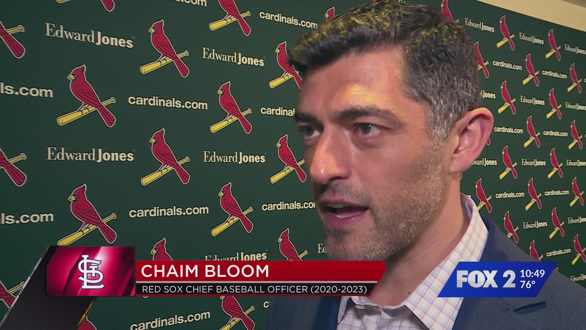 One-on-one: Chaim Bloom talks Cardinals future with Martin Kilcoyne – FOX 2