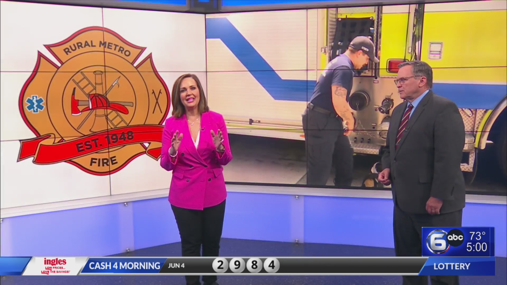 Firefighter turns disability into ability – WATE 6 On Your Side