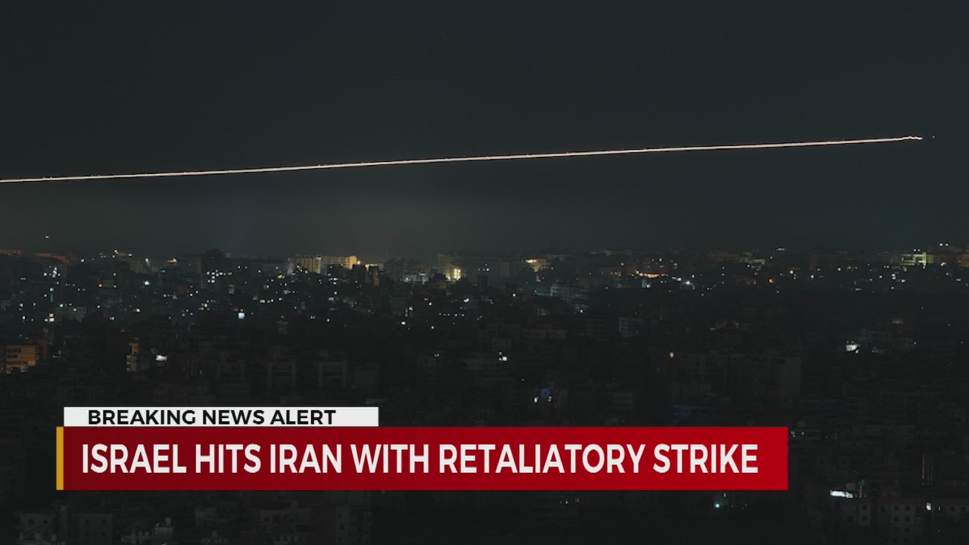 Israel hits Iran with retaliatory strike – WKRN News 2