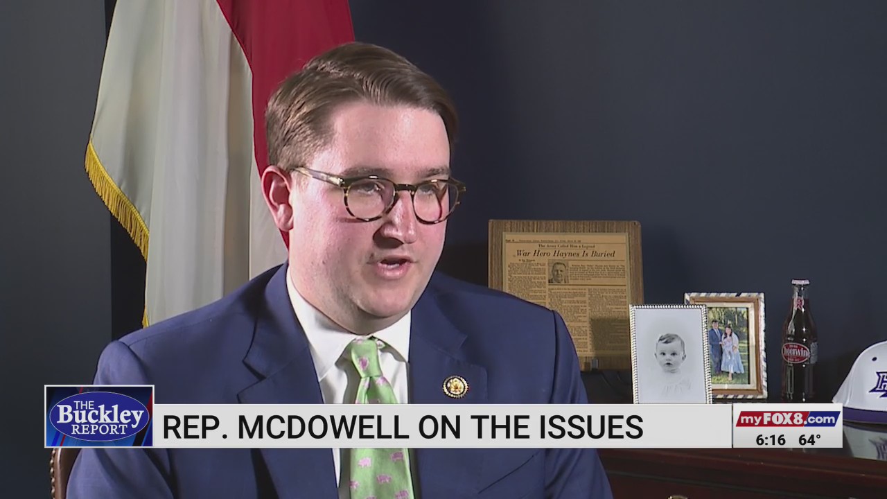 Addison McDowell speaks to FOX8 about big issues – FOX8 WGHP