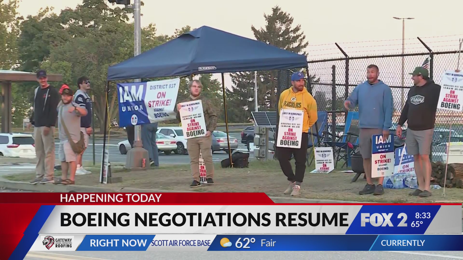 Boeing, IAM union to resume contract talks with mediator – FOX 2