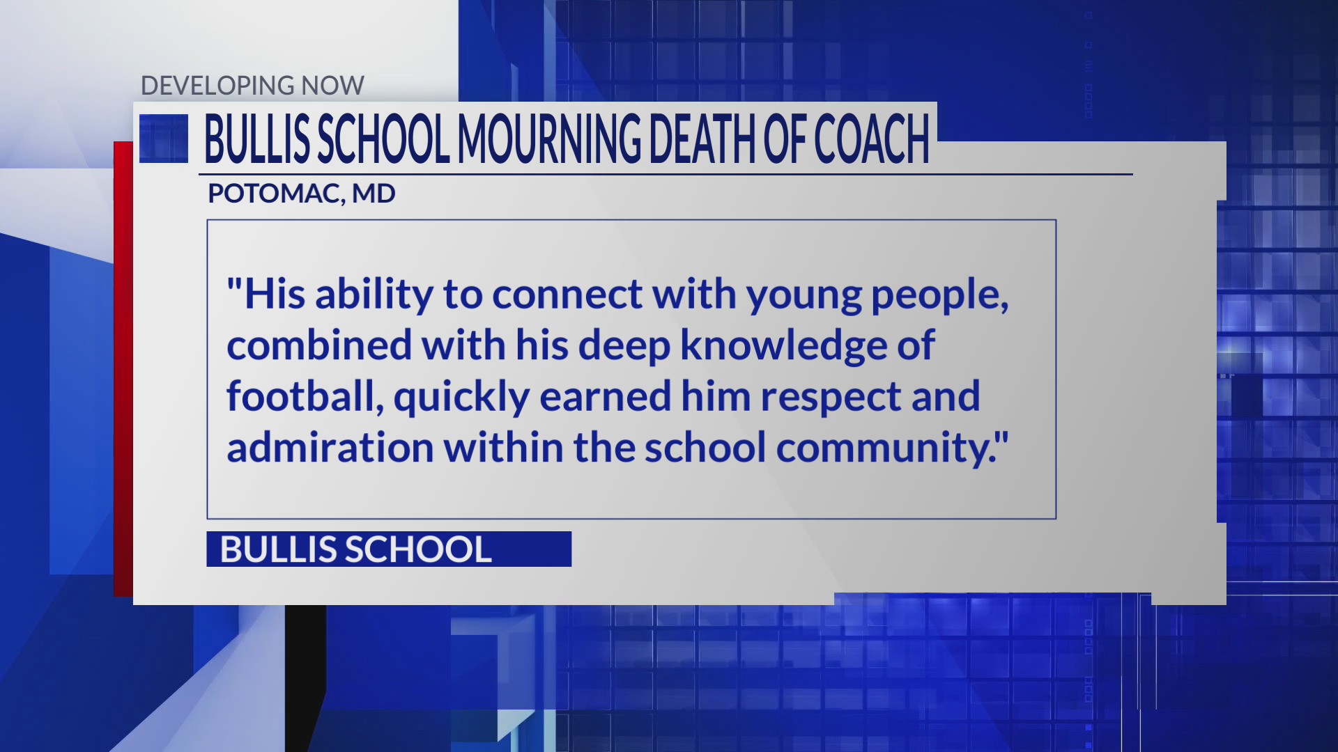 Bullis School mourns loss of beloved football coach Ray Butler – DC ...