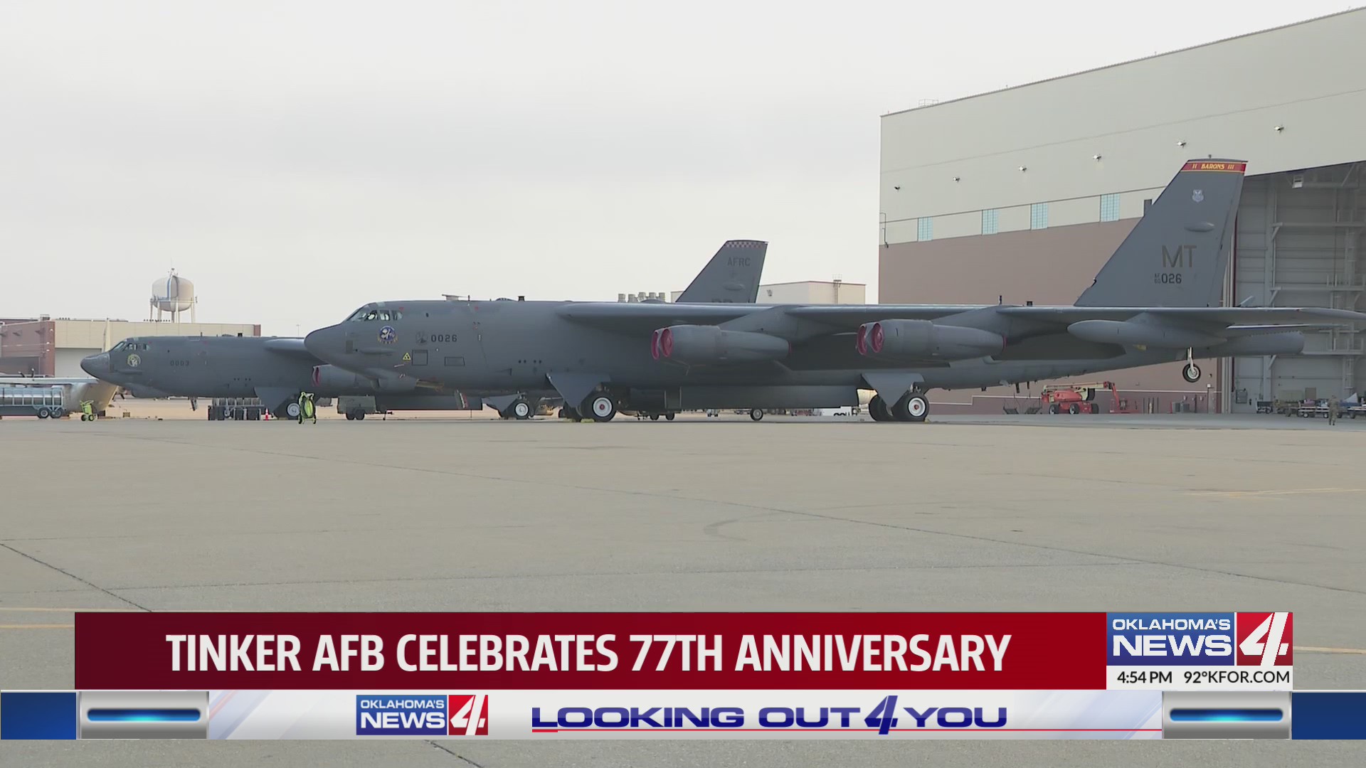 Tinker AFB celebrates 77th anniversary – KFOR.com Oklahoma City