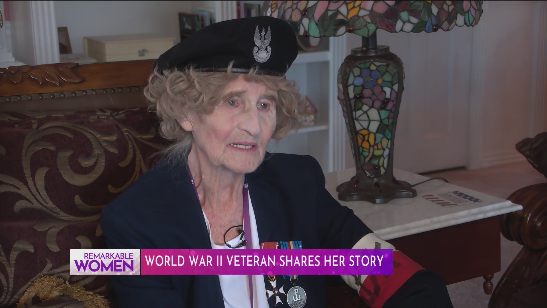 Remarkable Women: World War II veteran Basia Berner shares her story ...