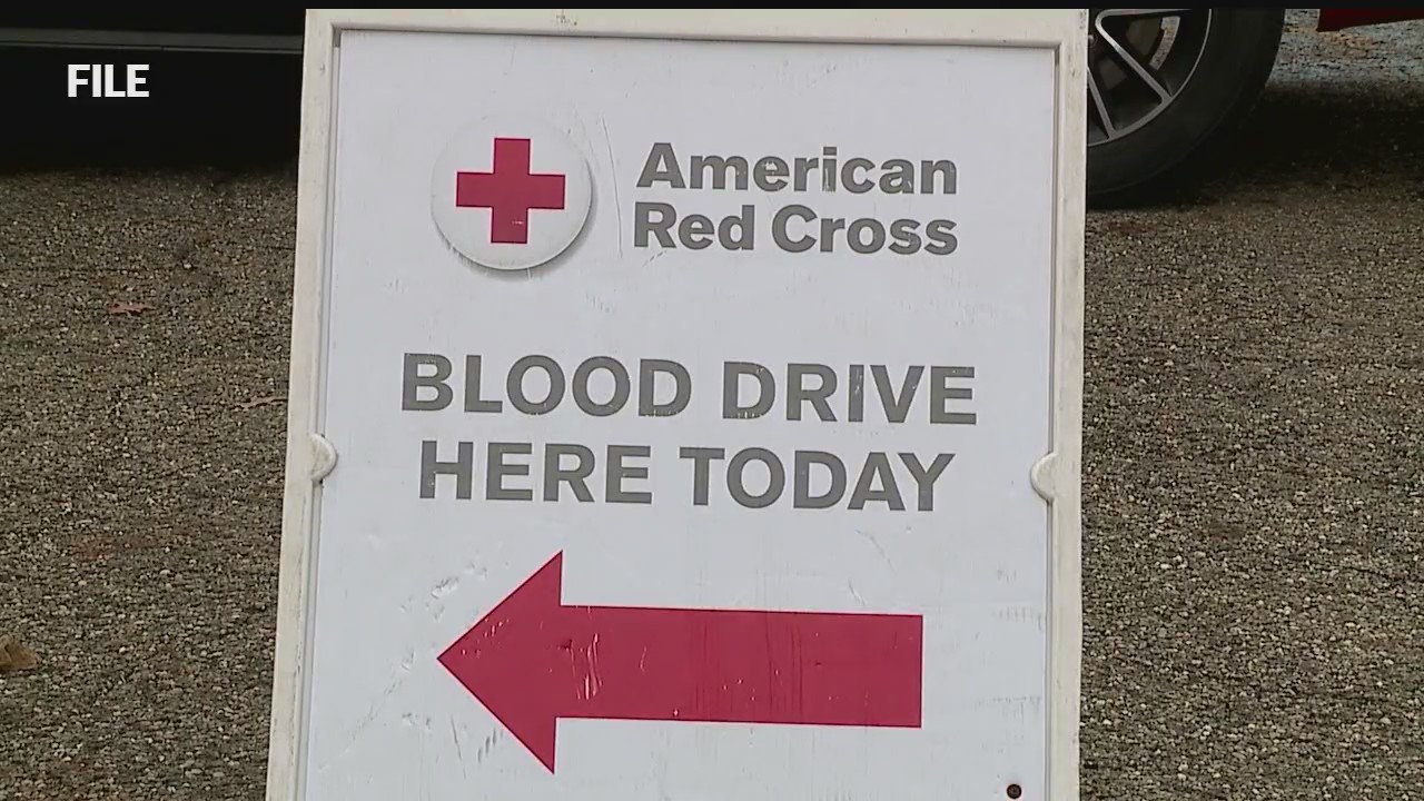 Red Cross hosting holiday blood drives – WKBN.com