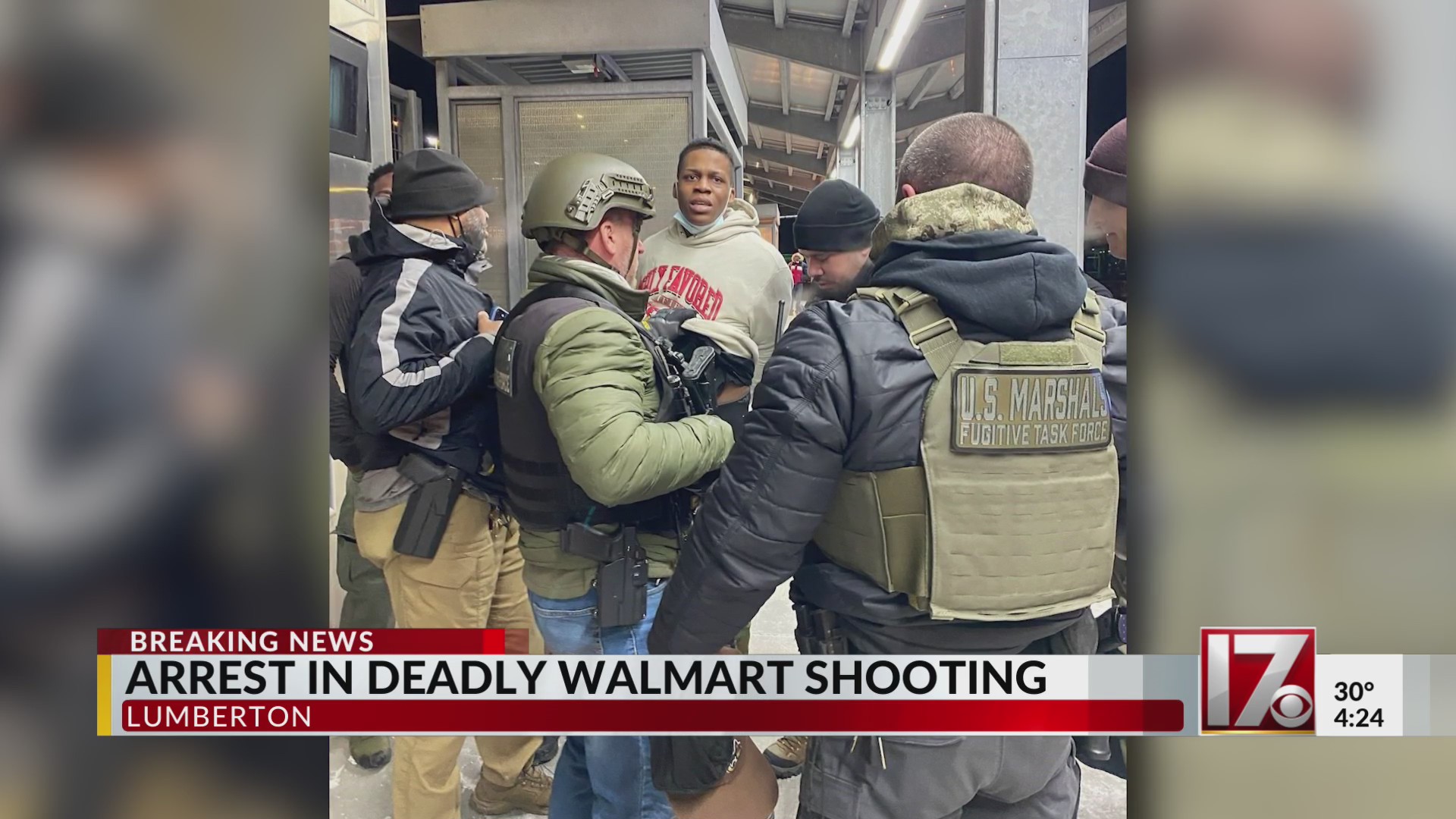 Arrest in deadly Walmart shooting in Lumberton – CBS17.com