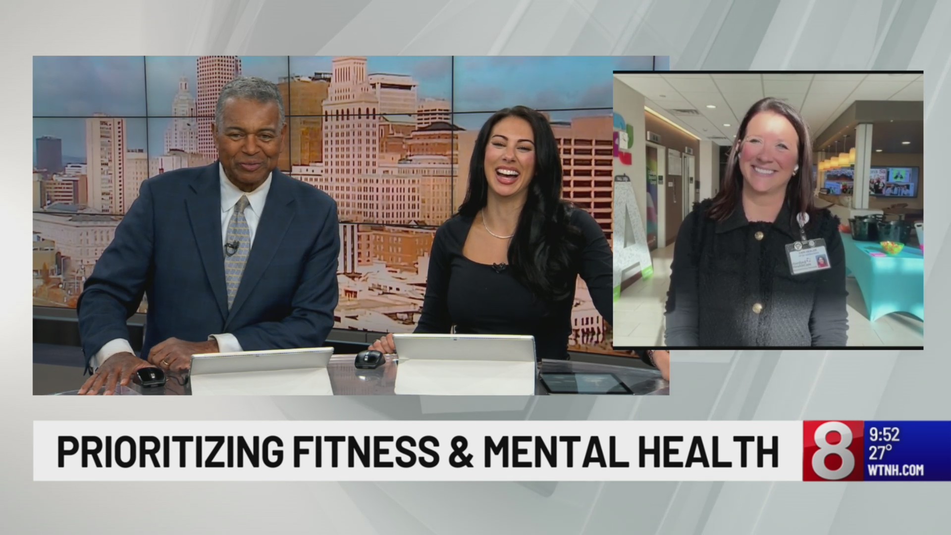 Hartford HealthCare unveils new fitness center for employees – WTNH.com