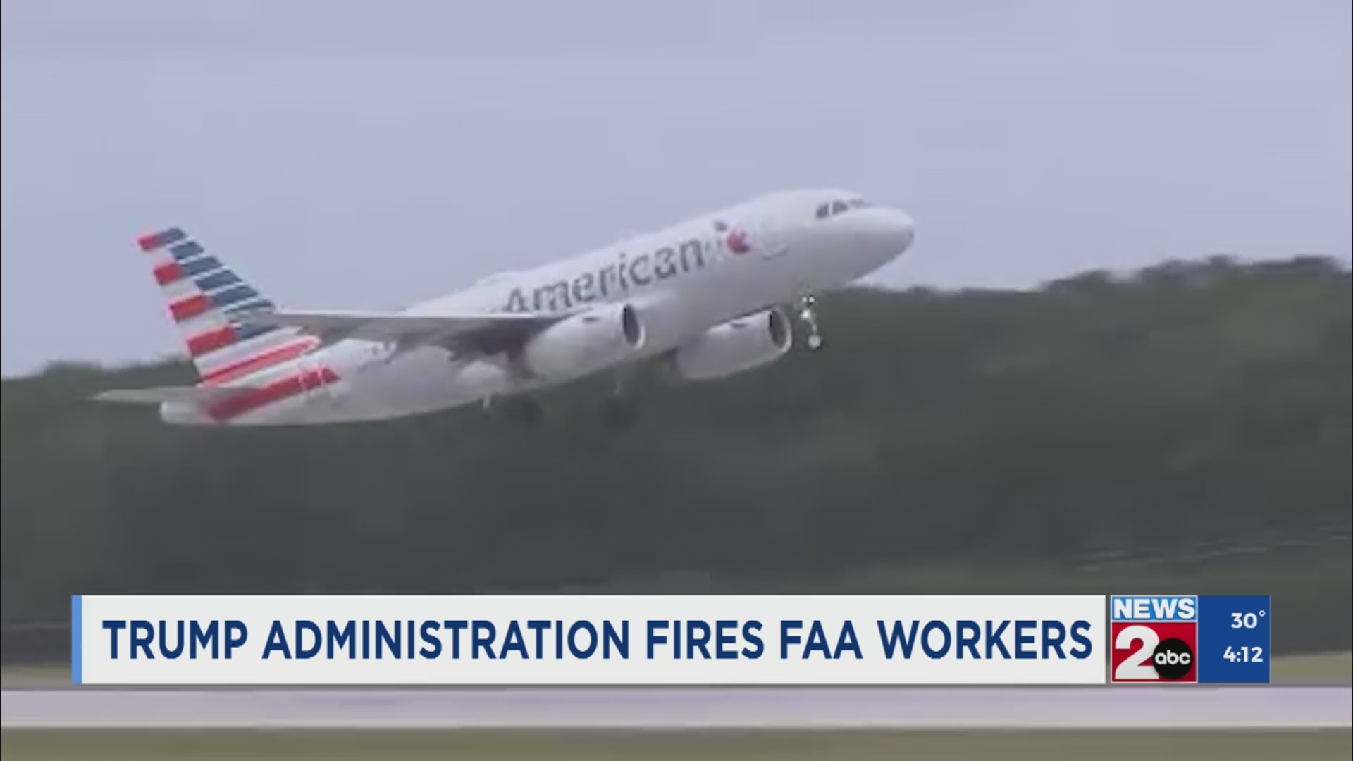 Trump administration fires FAA workers – WKRN News 2