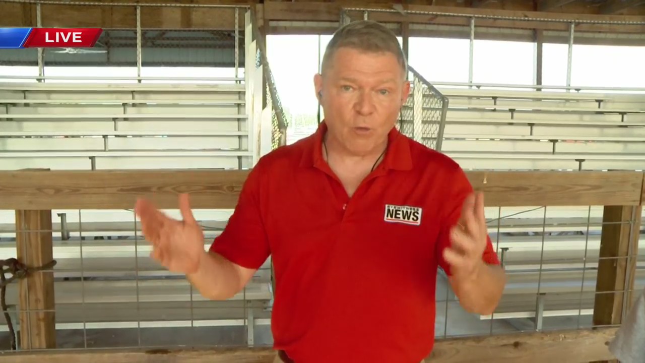 Wayne Hart 6:55 p.m. White County Fair – Eyewitness News (WEHT/WTVW)