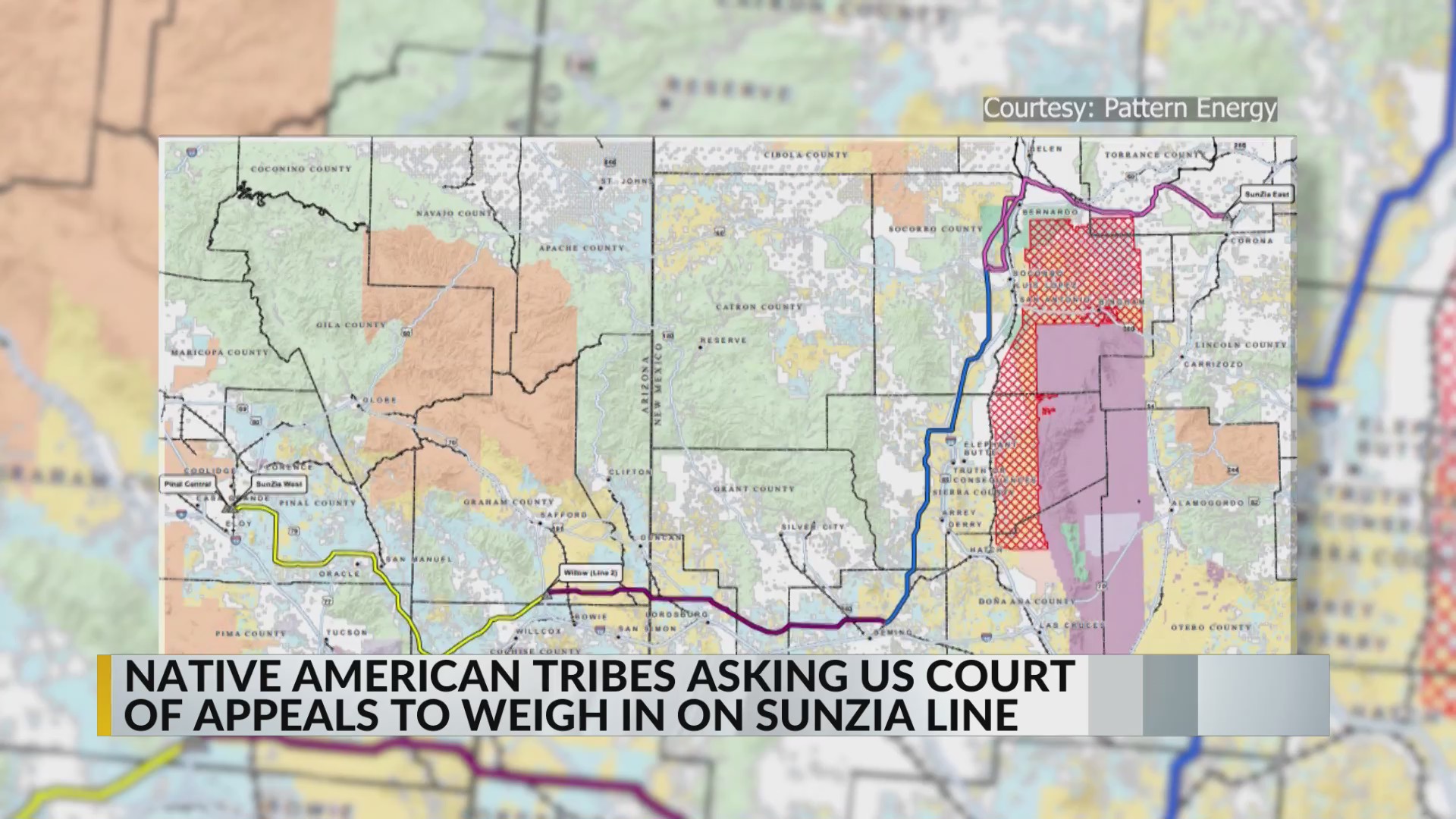 Native American tribes want US appeals court to weigh in on $10B SunZia ...
