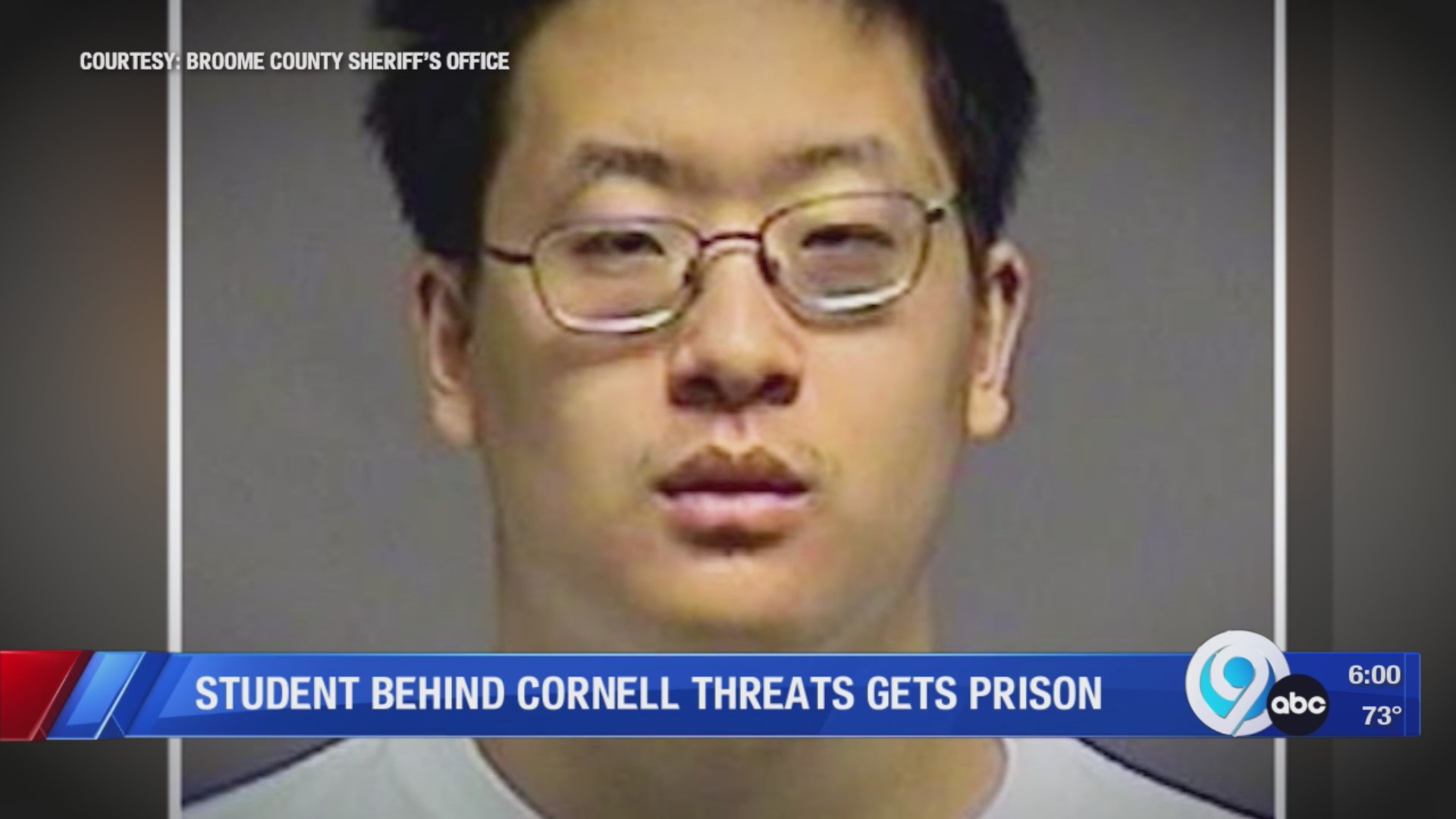 Student behind Cornell threats sentenced to prison – WSYR