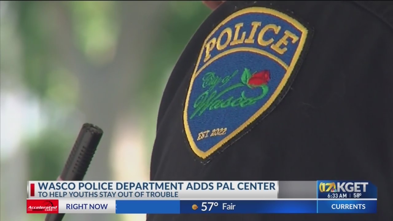 Wasco PD celebrates first year of service and new Police Activities ...