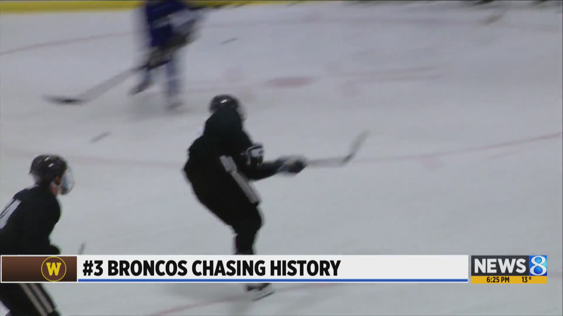 Western Michigan hockey chasing regular season title – WHNT.com