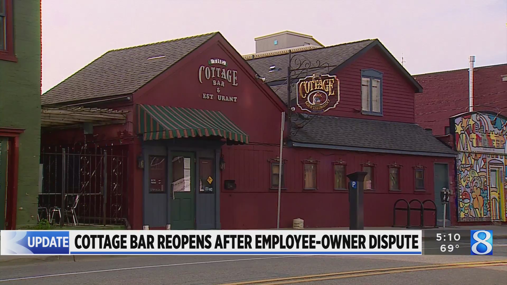 Cottage Bar reopens after employee-owner dispute – WOODTV.com