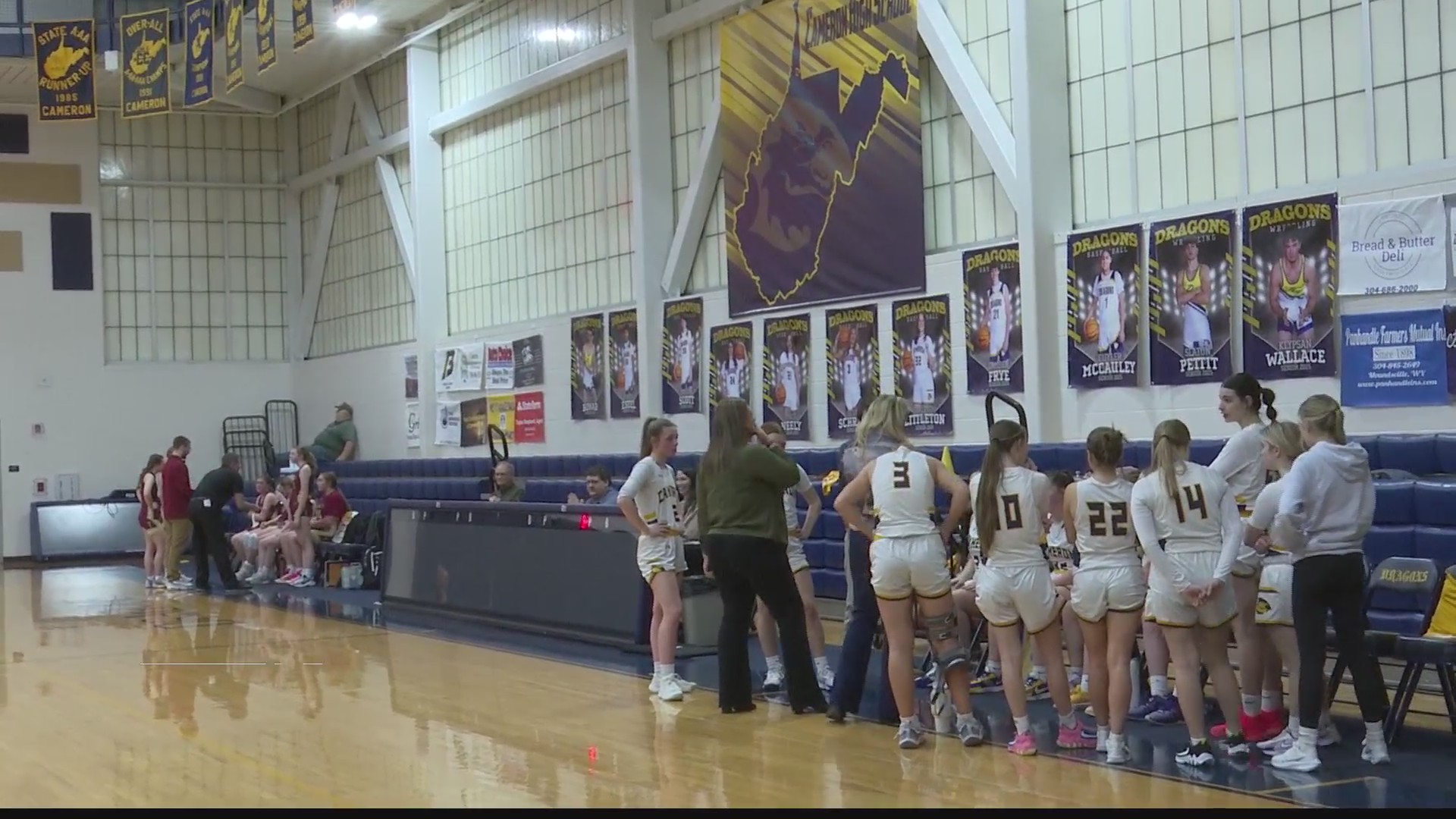 WVSSAC Girls Basketball: Cameron vs. Trinity Christian 3-5-25 – WTRF