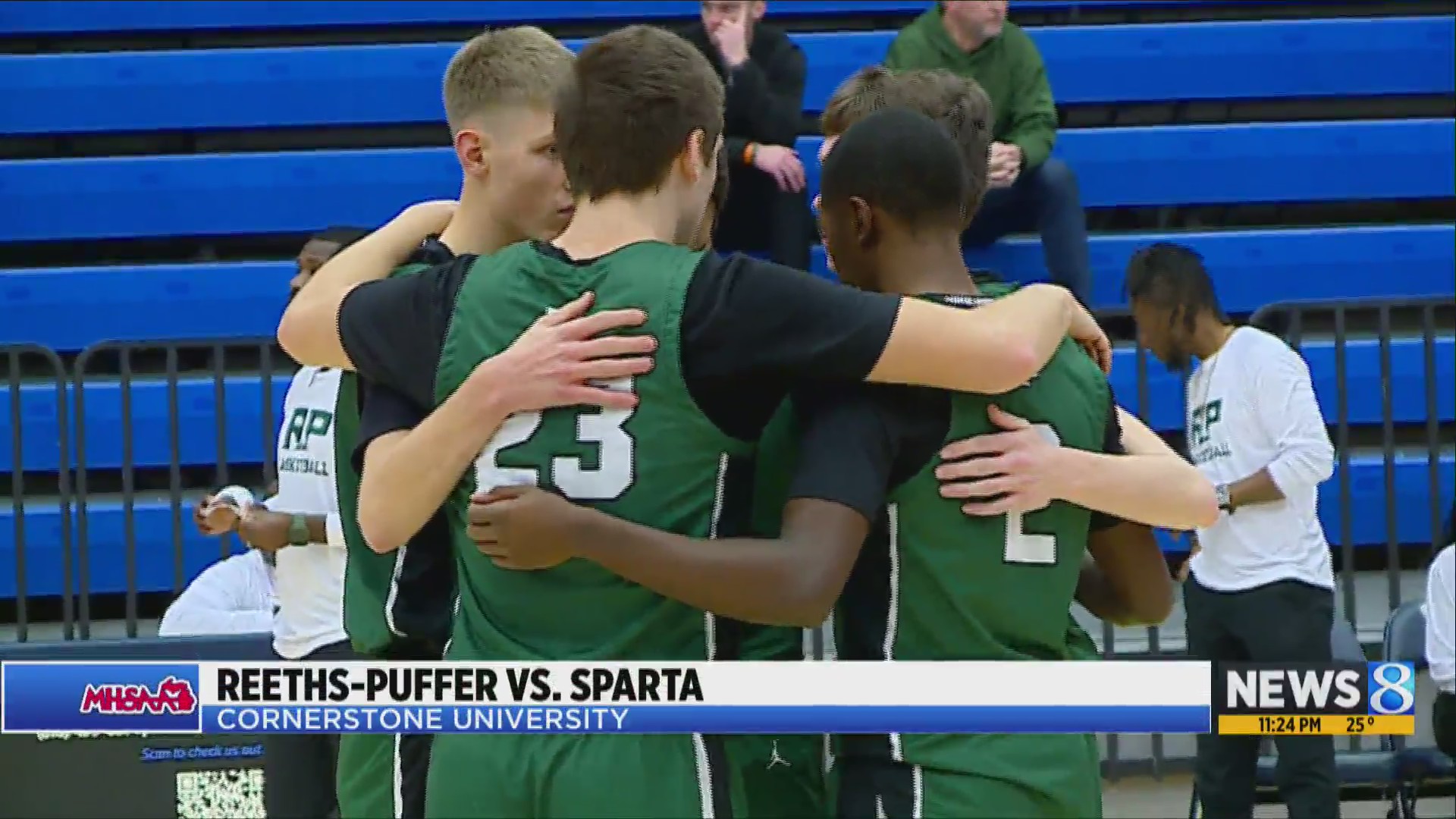 MHSAA basketball highlights: Dec. 20, 2024 – WTRF