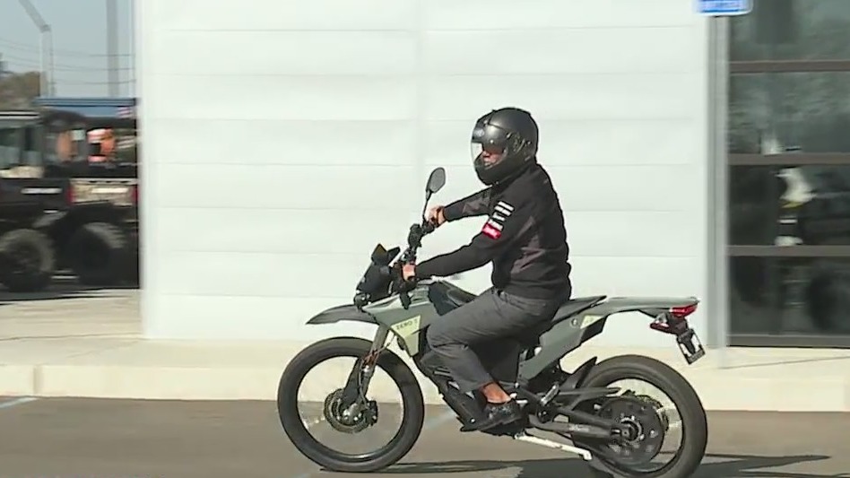 Popularity is growing for electric motorcycles – FOX40 News