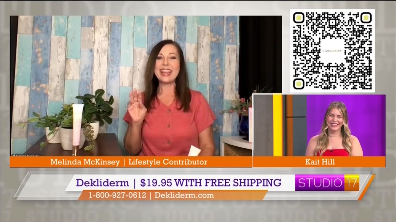 Studio 17: The 60-Day Dekliderm Neck Challenge – KGET 17 News