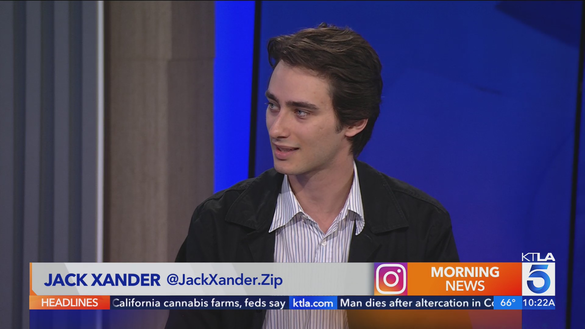 Jack Xander details his viral song and upcoming performance – KTLA