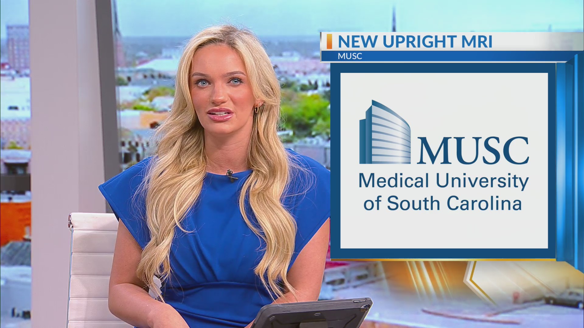 New upright MRI at MUSC – WCBD News 2