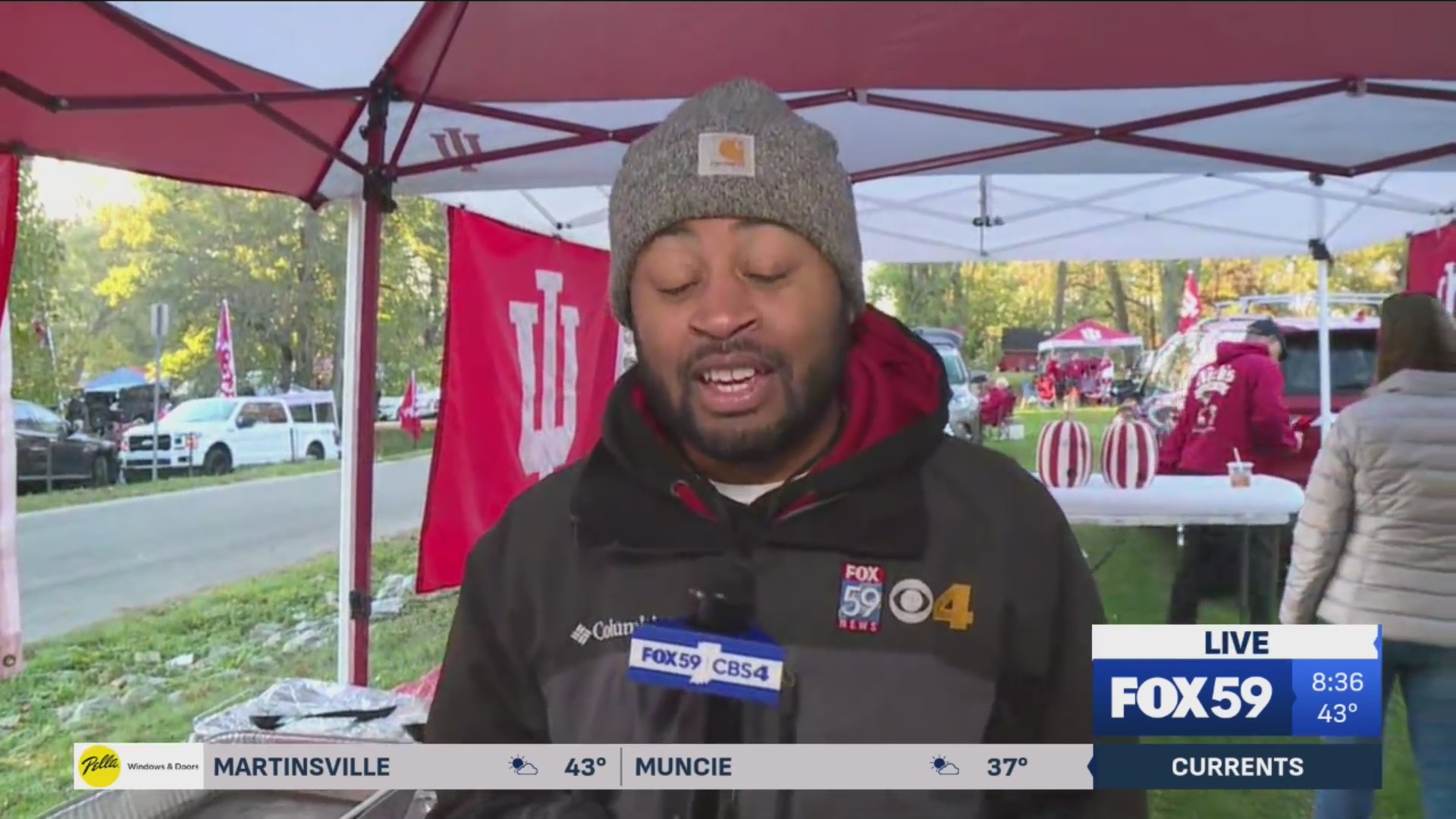 IU TAILGATE INTERVIEW – Fox 59