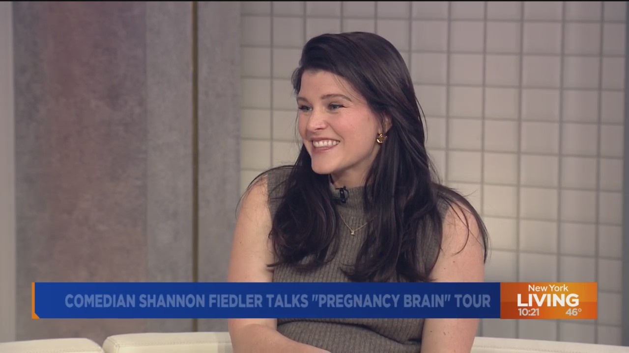 Comedian and writer Shannon Fiedler explains her gal-gebra for life – PIX11