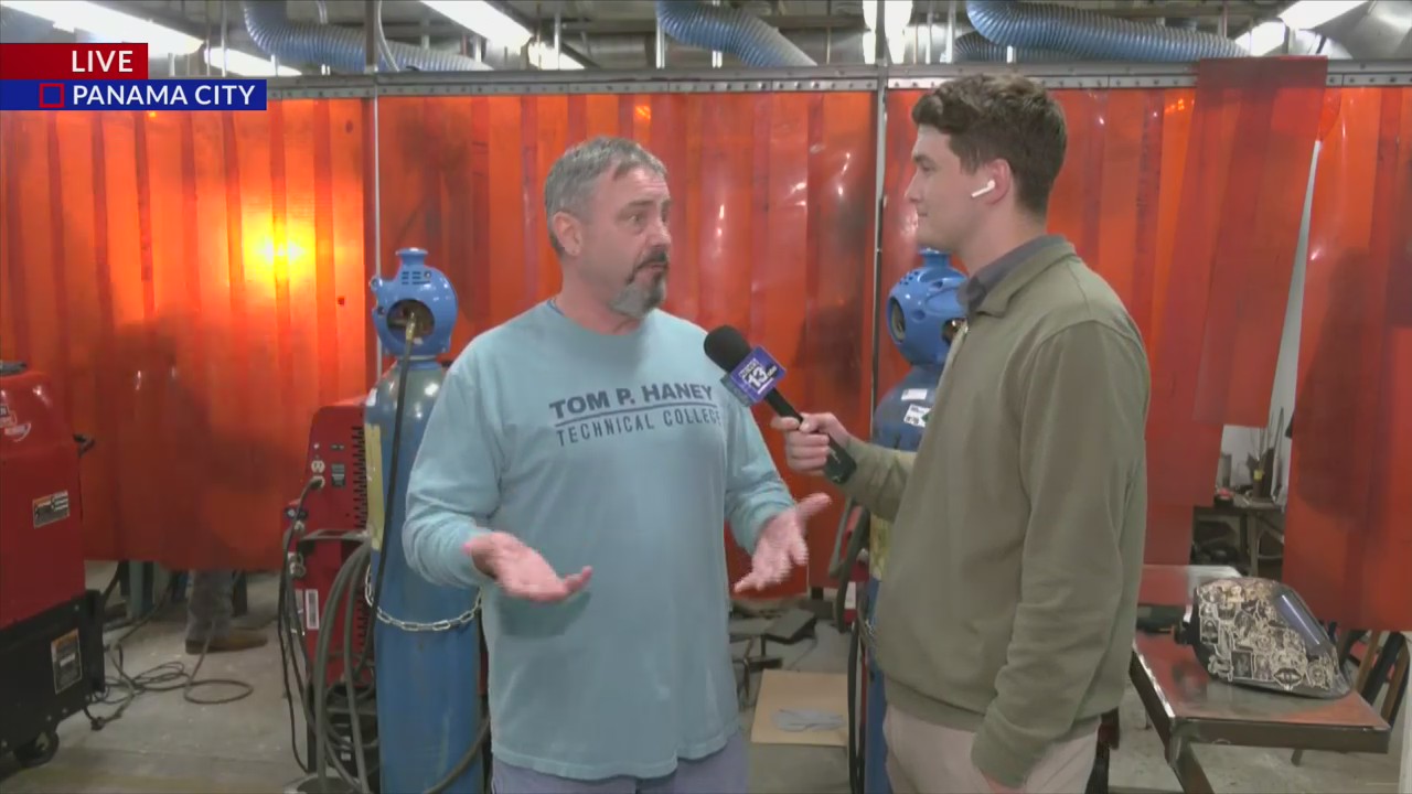 Haney Tech College’s welding program offers training and job placement ...