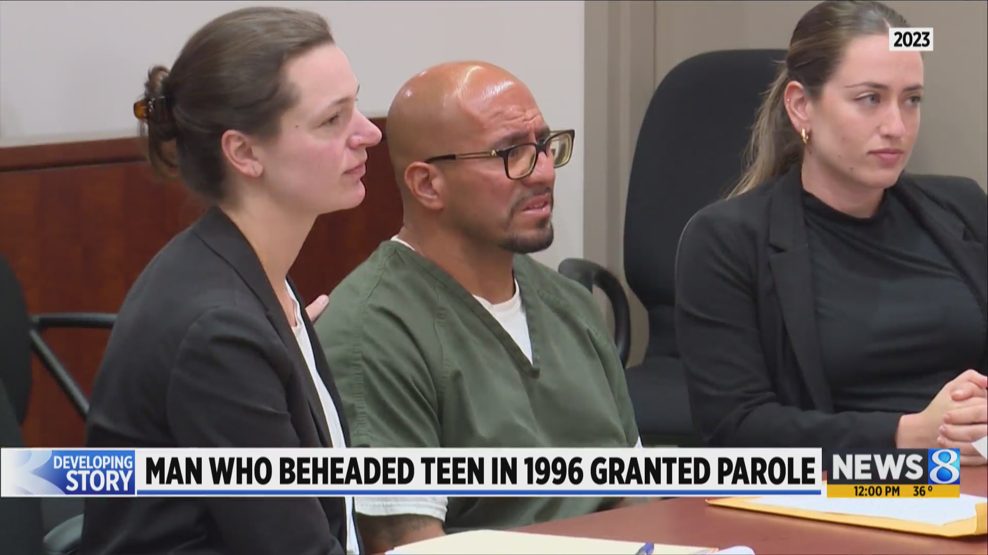 Man who beheaded teen in 1996 granted parole – WOODTV.com