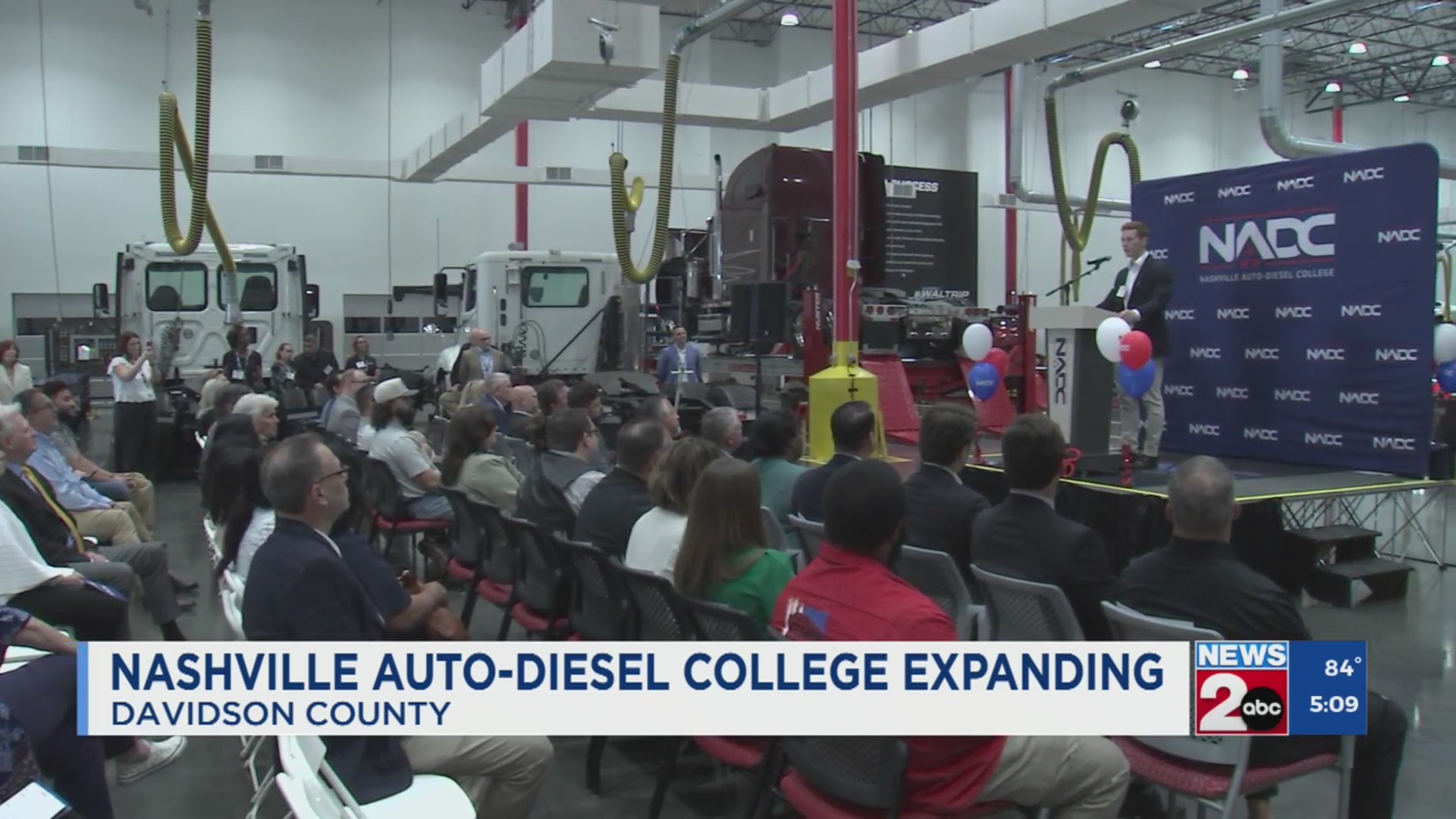 Nashville Auto-Diesel College expanding – WKRN News 2