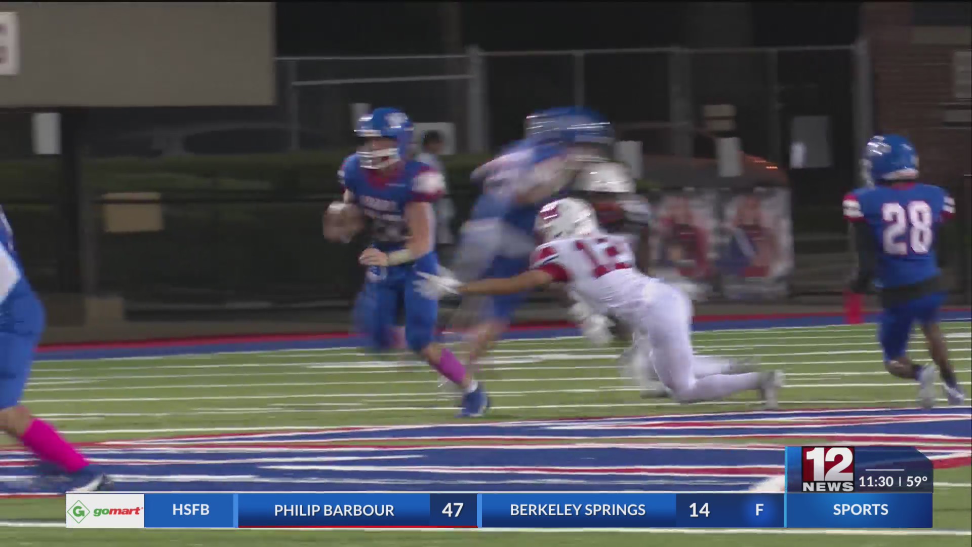 FOOTBALL HIGHLIGHTS: Morgantown vs. Wheeling Park – WBOY.com