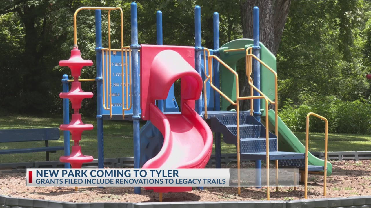 Grants filed for Tyler’s Legacy Trails renovations, includes city’s ...