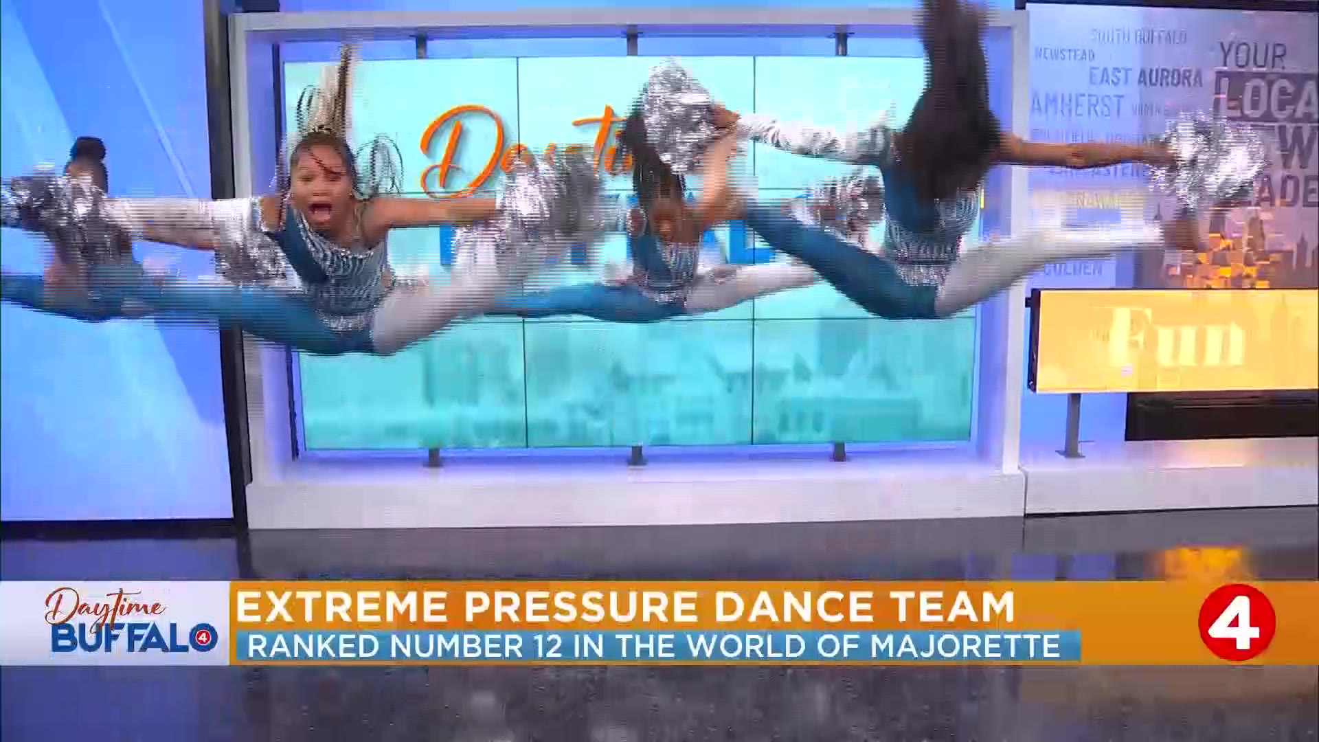 Daytime Buffalo: Extreme Pressure Dance Team | #12 in the world of ...
