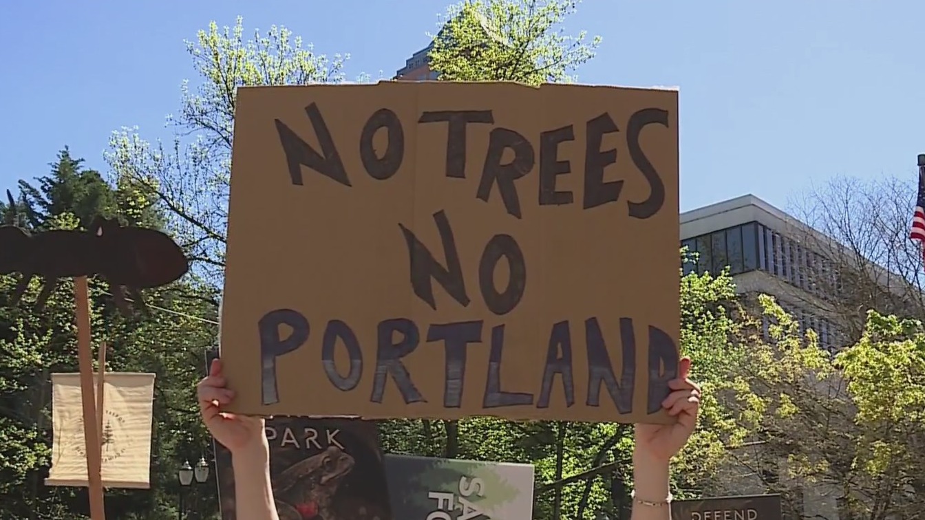 Forest Park conservationists rally to appeal PGE’s upcoming 5-acre tree ...