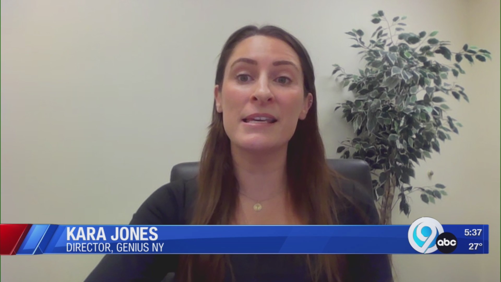 Interview with Kara Jones from Genius NY – WSYR