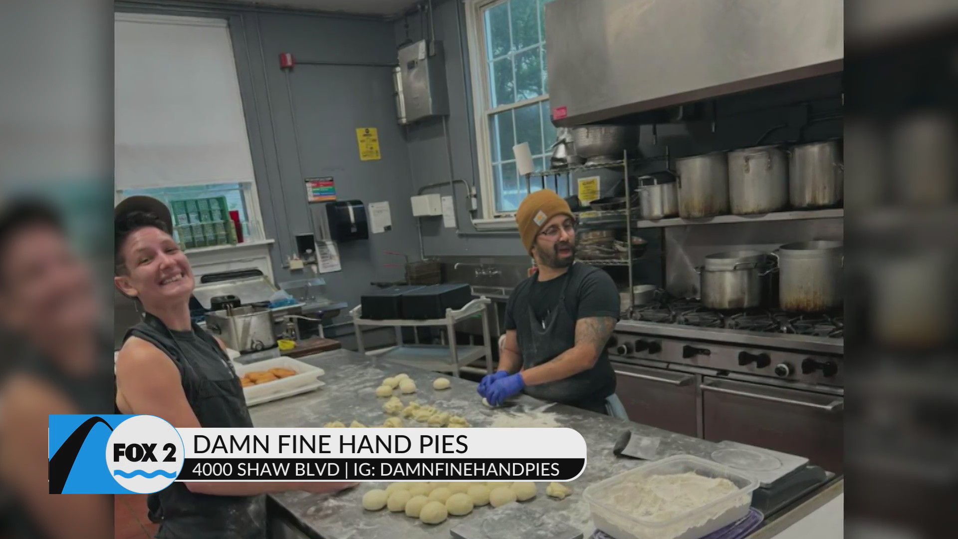 Join in the celebration with Madeline Hissong of Damn Fine Hand Pies ...