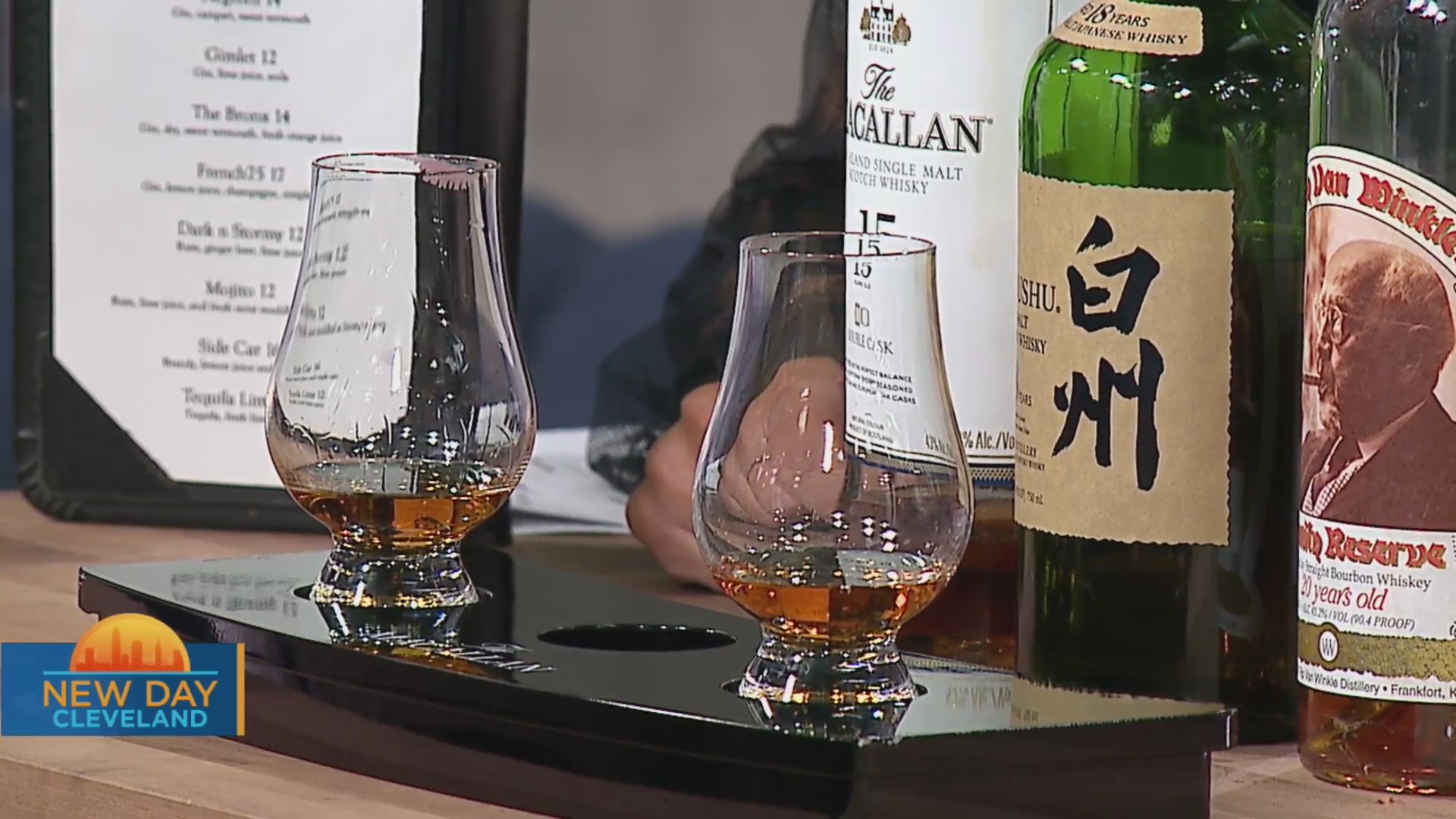 New Day Cleveland: The Whiskey Bar – Fox 8 Cleveland WJW