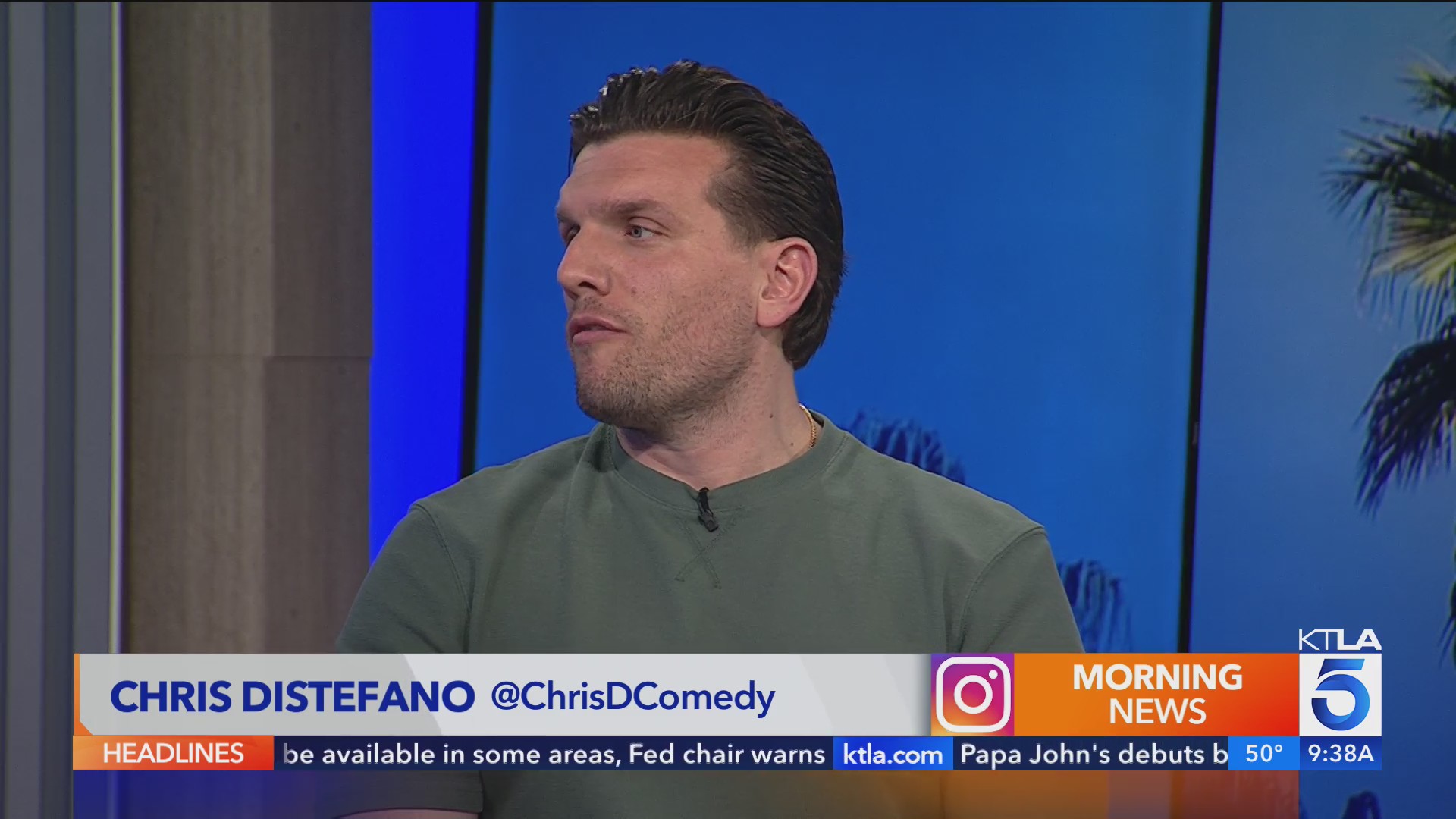 Chris Distefano talks unfortunate comedy in new special – KTLA