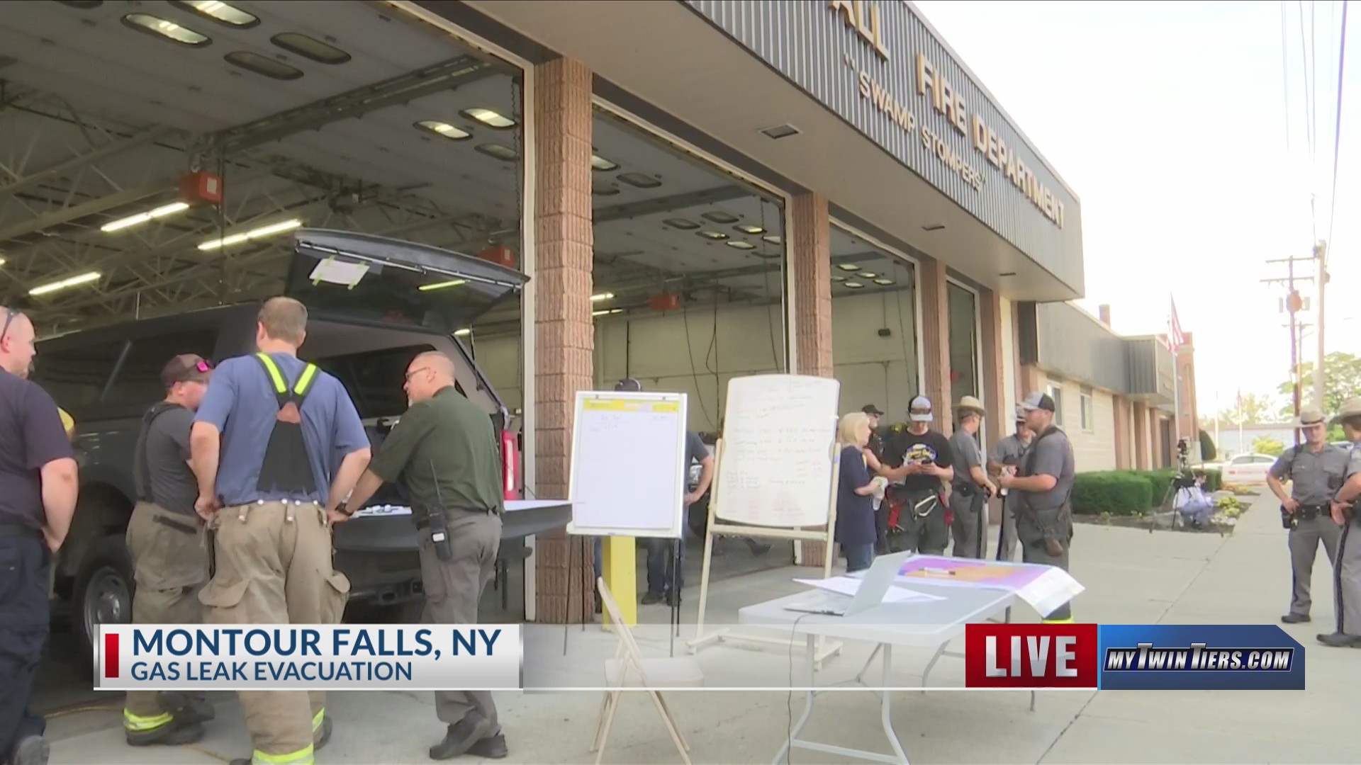 NYSEG: Gas leak stopped, residents can return home in Montour Falls ...