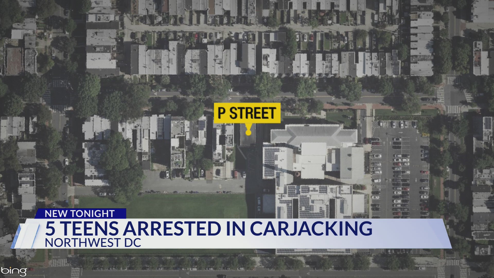 DC police arrest 5 teens for carjacking in Northwest – DC News Now | DC ...